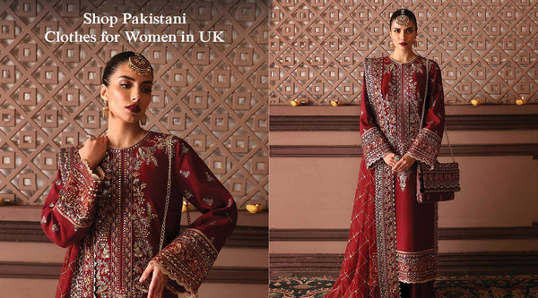 Discover Exquisite Pakistani Fashion in the UK with Amayrah Fashion ...